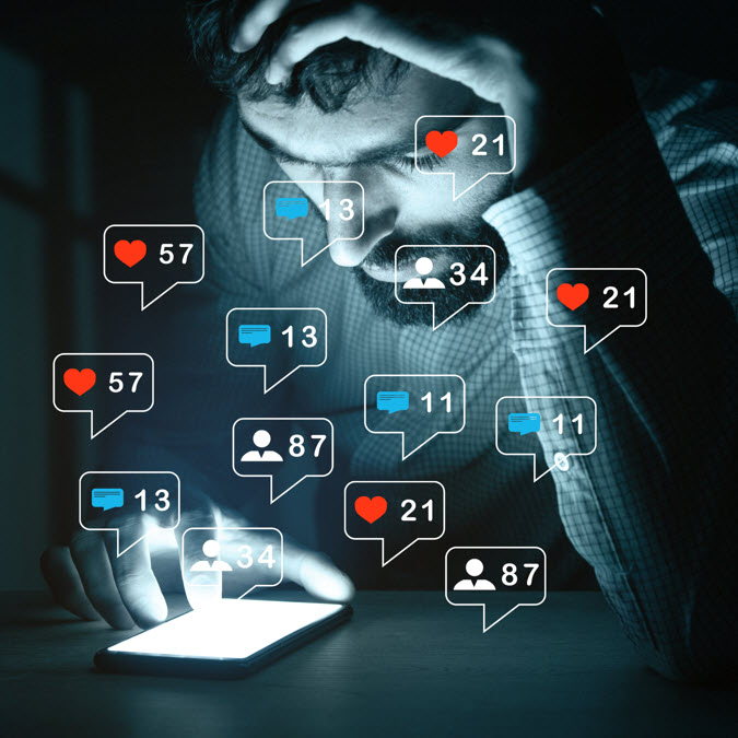 Got a restraining order against you? Get off Facebook | Luke Scardigno